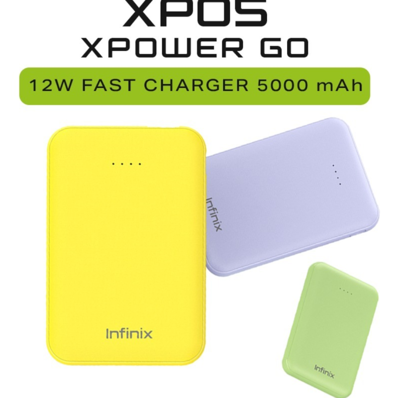 Infinix XPower Go 12W 5000mAh Power Bank XP05 | Authentico